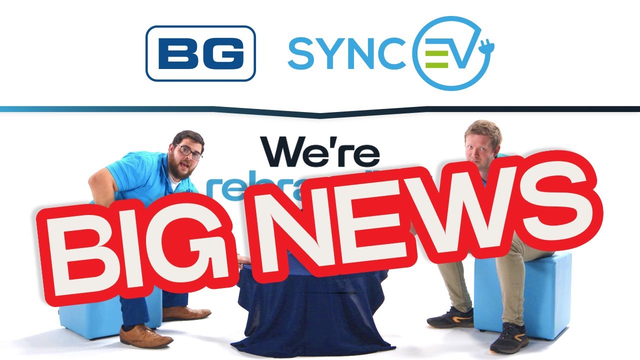 Big News: BG Sync EV is Now Sync Energy 🚀 - YouTube