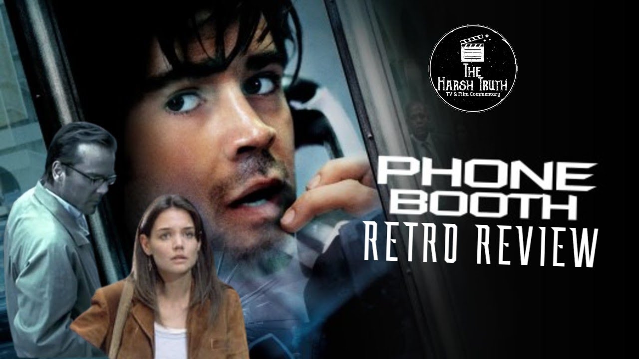 PHONE BOOTH (2002) RETRO MOVIE REVIEW - YouTube
