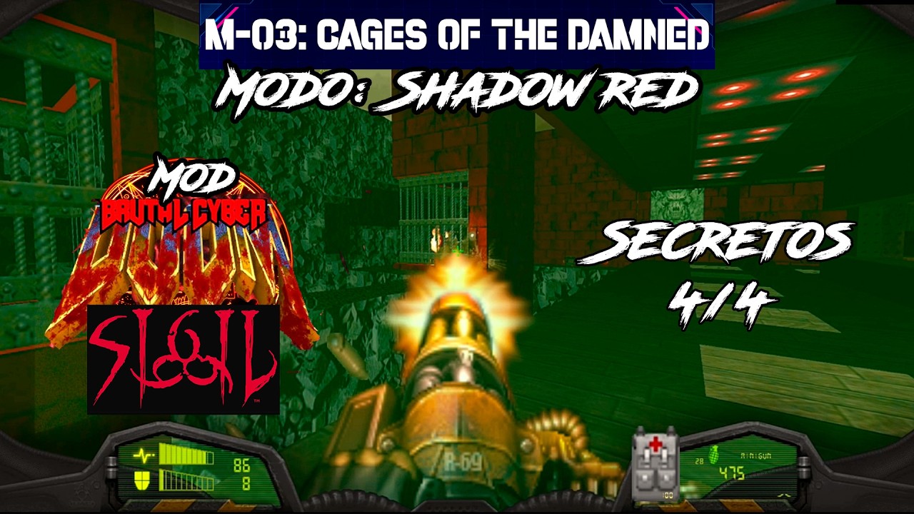 Brutal cyberdoom + Sigil - Mapa 02; Cage of the damned - Dificultad ...