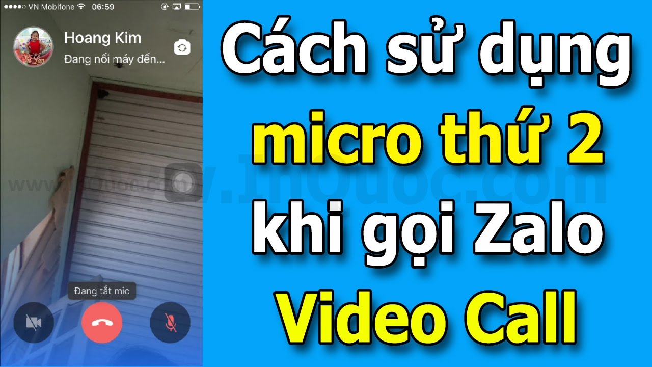 Khắc phục lỗi Video Call Zalo bên kia không nghe được tiếng bằng cách ...
