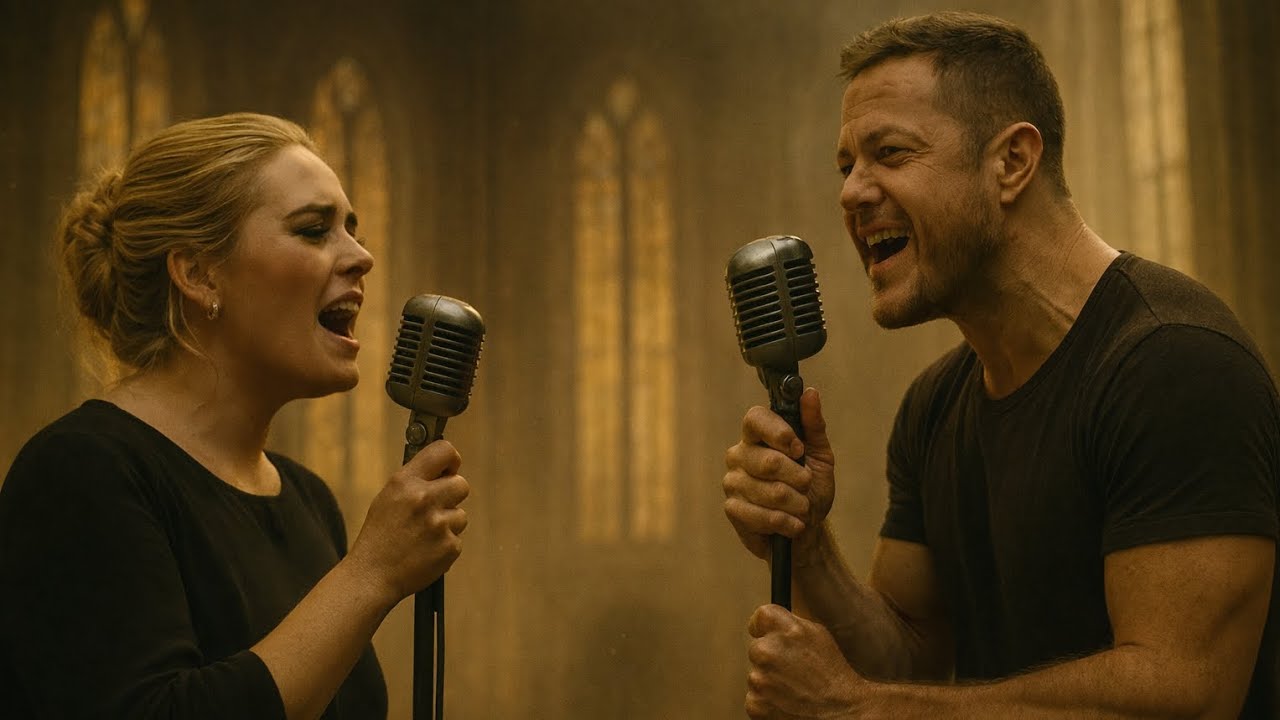 Adele ft. Imagine Dragons _ Love Hit Sand - Emotional Pop Anthem Music ...