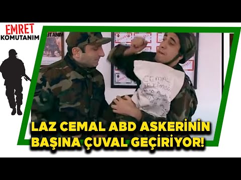 LAZ CEMAL ABD ASKERİNİN KAPASINA ÇUVAL GEÇİRİYOR | Emret Komutanım 68. Bölüm