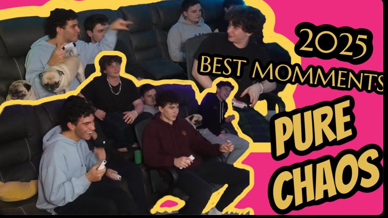 Most CHAOTIC Gaming Moments of 2025 - YouTube