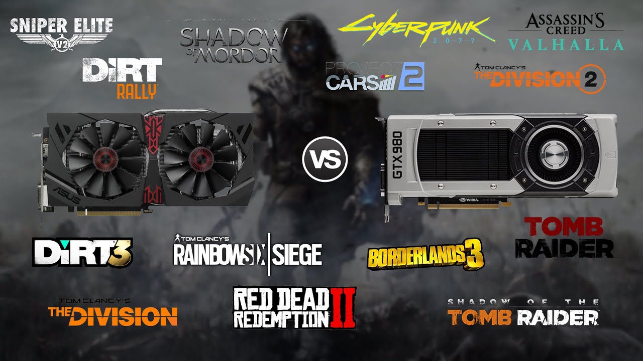 NVIDIA GTX 980 vs AMD R9 380 - GPU Showdown - Episode 6 - YouTube