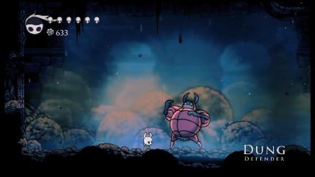 Hollow Knight - Dung Defender + Defenders Crest Location - YouTube