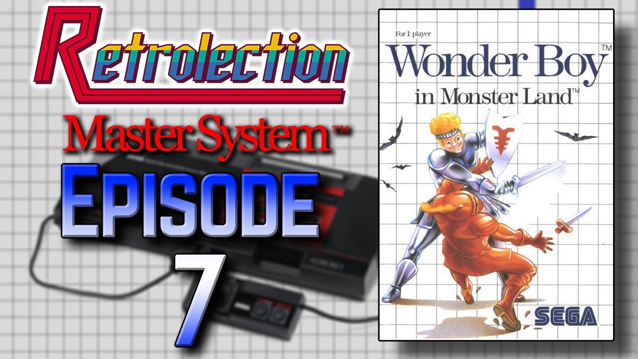 Retrolection Master System #07 - Wonder Boy in Monster Land - YouTube