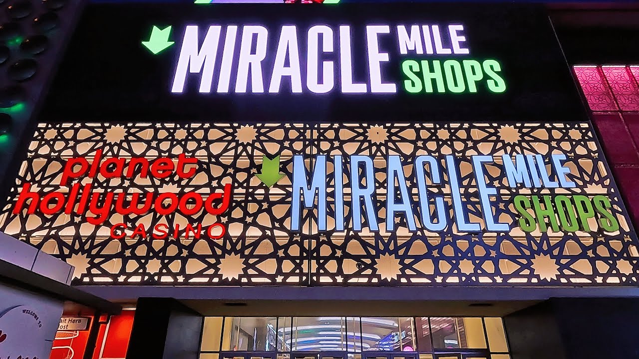 Miracle Mile Shops 2024 Walkthrough in 4K - Las Vegas, Nevada - YouTube