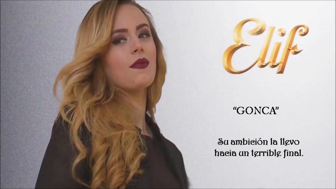 Elif - Soundtrack - GONCA - YouTube
