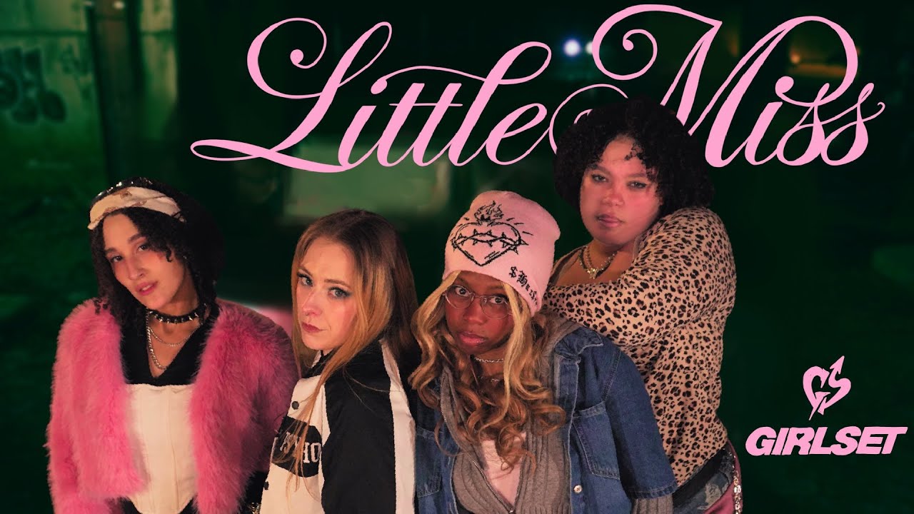 GRILSET "Little Miss" Dance Cover - YouTube