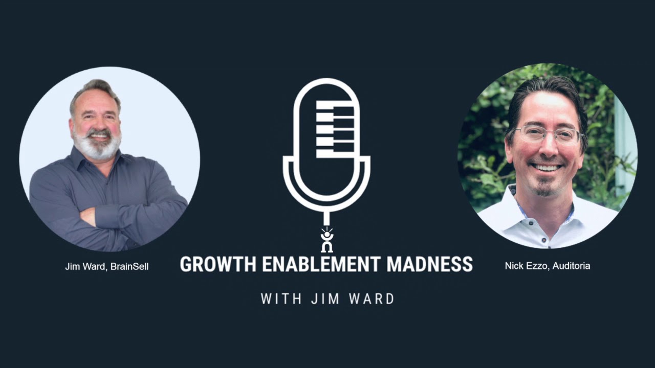 Growth Enablement Madness Podcast: Episode 1 - featuring Nick Ezzo, Auditoria.ai - YouTube