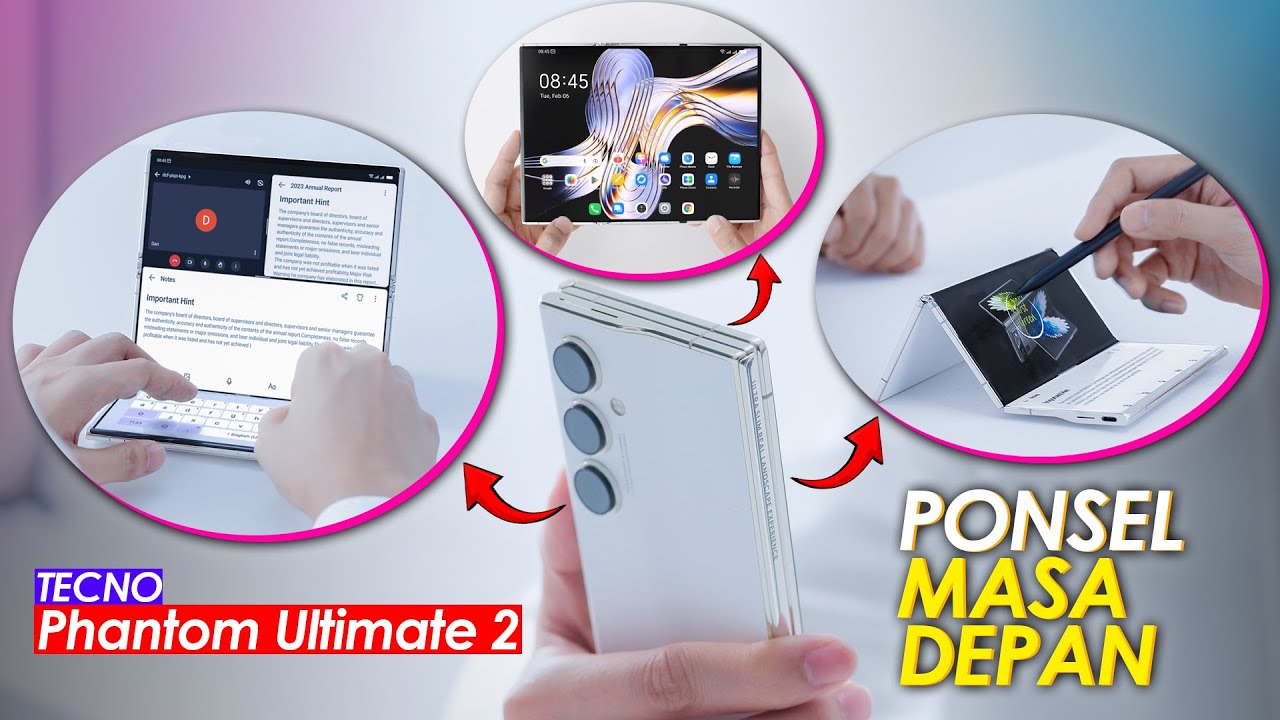 HP MASA DEPAN!!! Preview Tecno Phantom Ultimate 2 - HP Lipat Tiga ...
