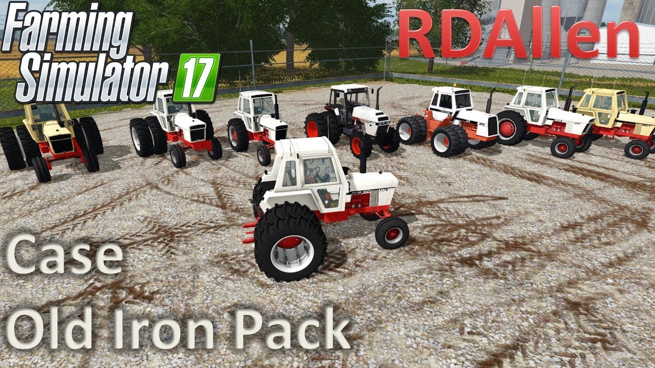 Case Old Iron Pack - Farming Simulator 17 Mod Review - YouTube