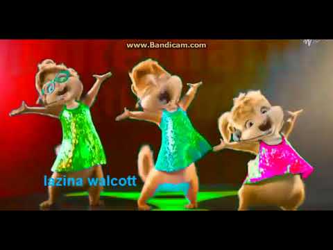 the chipmunks and chipettes oc on the floor - YouTube