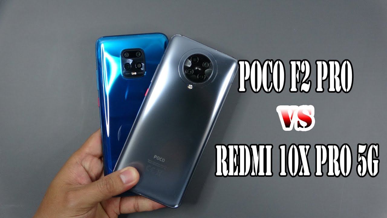 Xiaomi Redmi 10X Pro 5G vs Poco F2 Pro | SpeedTest and Camera ...