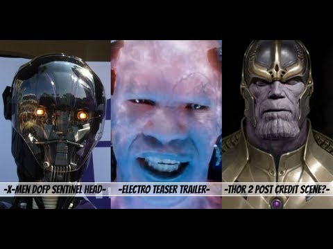 Movie News: -Electro Teaser- -Days of Future Past Sentinel Head- -Thor ...