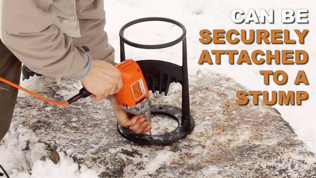 Kindling Cracker - The world's safest wood chopper? - YouTube