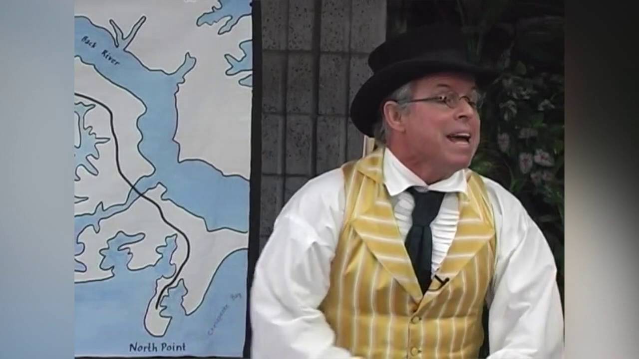 Dr William Beanes and the Star Spangled Banner performed by Daniel ...