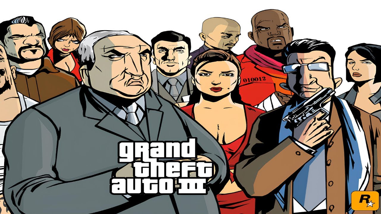 GTA 3 GRAND THEFT AUTO 3 FULL GAME (WAITING FOR GTA 6) - YouTube