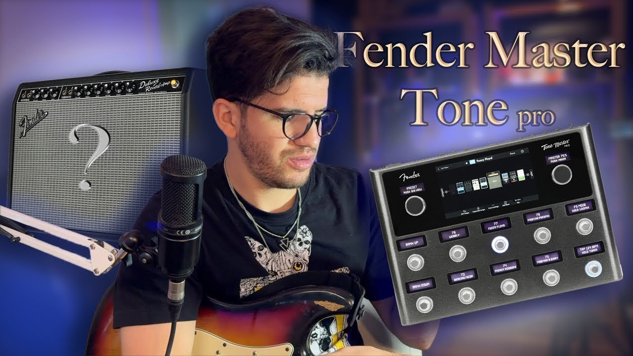 Fender Master Tone pro (Review) - YouTube