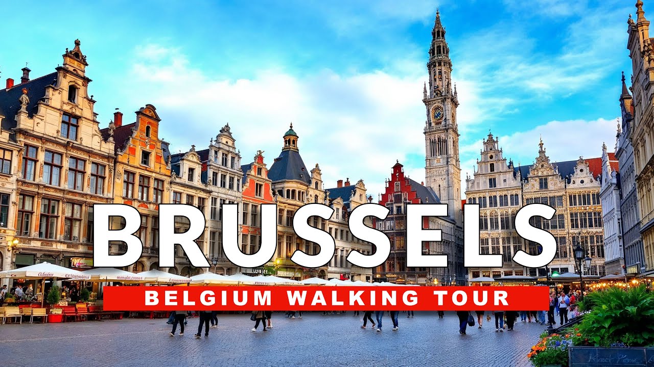 [LIVE] Experience the REAL Brussels Belgium Winter Walk Like a LOCAL ...