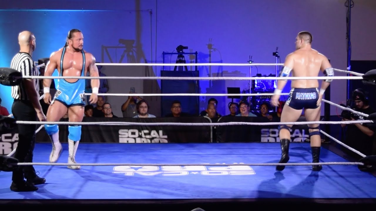 "Latino Meat" Che Cabrera vs Mathias | SoCal Pro Wrestling Heavyweight ...