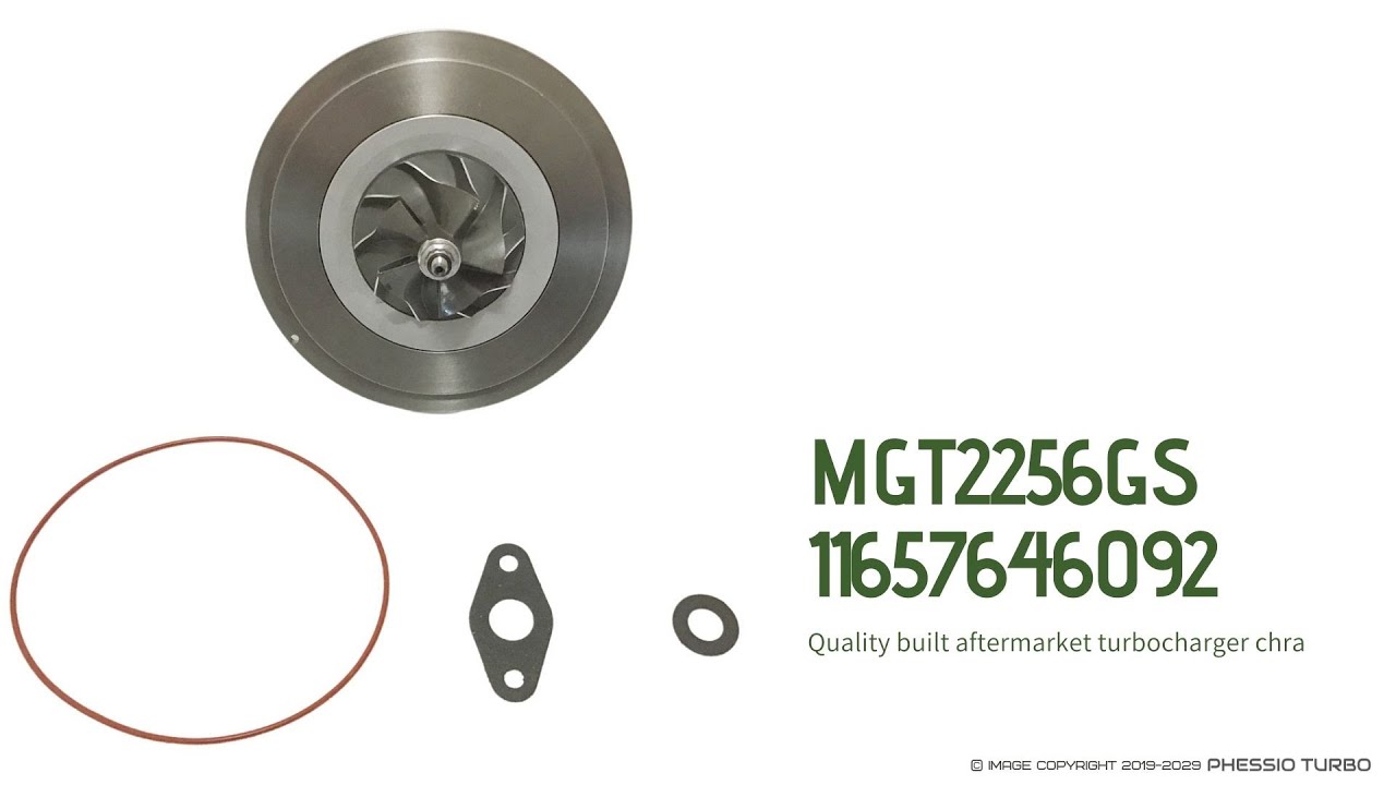 11657646092 Turbo CHRA For MGT2256S 821719-5004S Turbocharger On 2008 ...