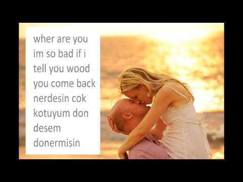 AŞK SÖZLERİ