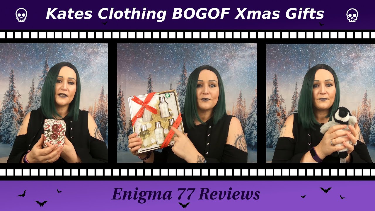 Kate's Clothing Bogof Deal Necessary Evil Xmas gifts - YouTube