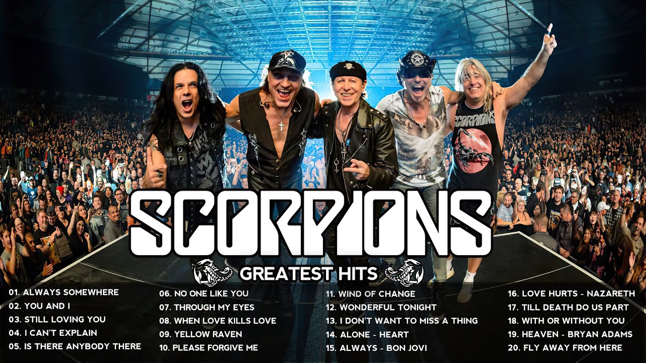You and I - The Best Of Scorpions - Scorpions Greatest Hits Full Album ...