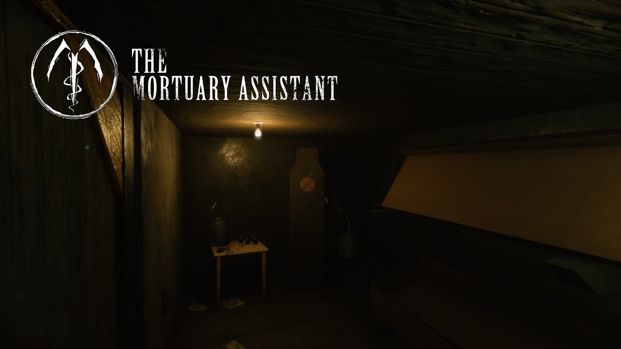 You Need a CODE for This Ending - The Mortuary Assistant - YouTube