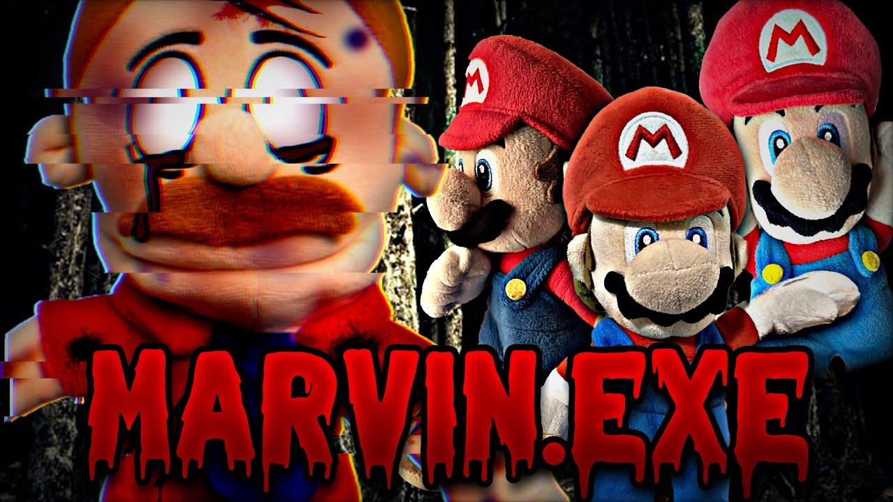 MARVIN.EXE - Void Soul Plush [Halloween Special 2022] - YouTube