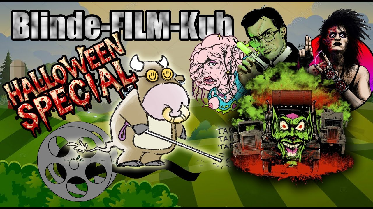 Blinde Film Kuh HALLOWEEN SPECIAL - YouTube