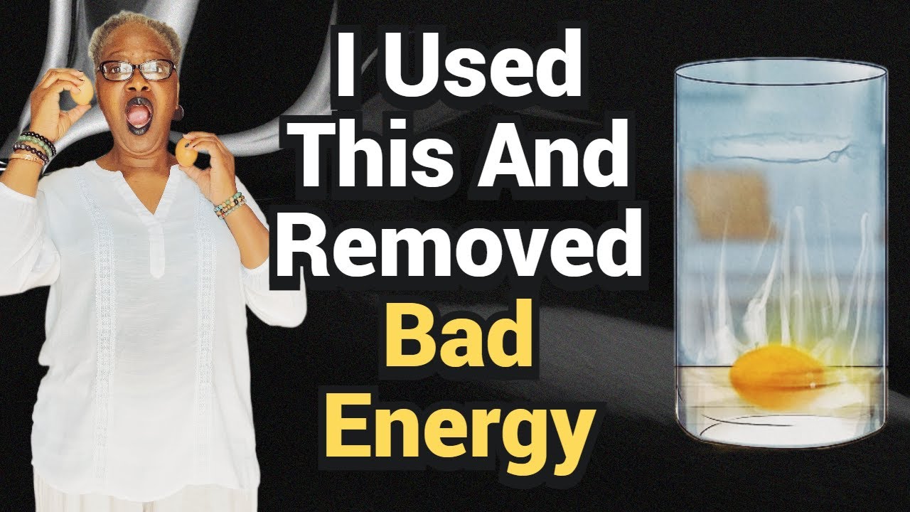 The Best Way To Remove Negative Energy | EGG CLEANSING Technique - YouTube