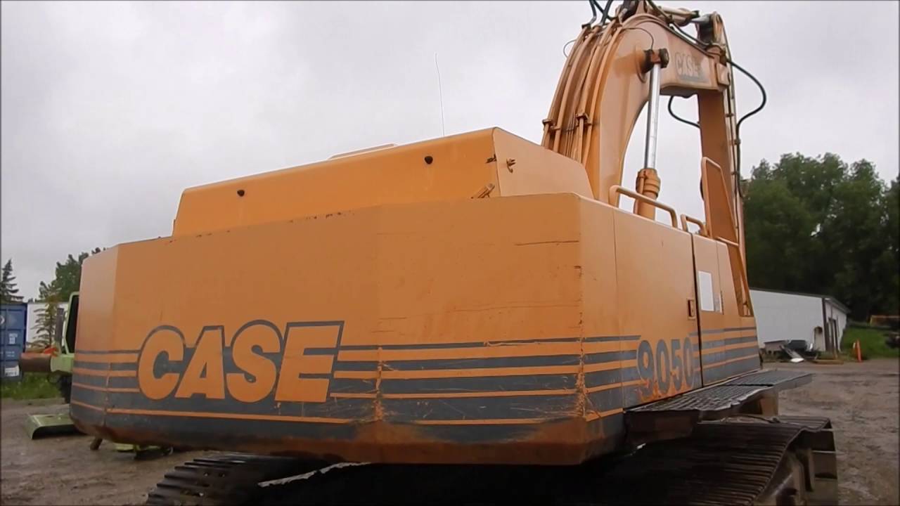 Case 9050 Walkaround It's Not Orange! - YouTube