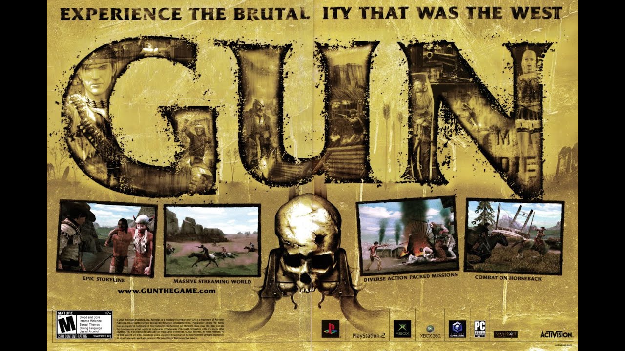 GUN (2005) INTRO - YouTube