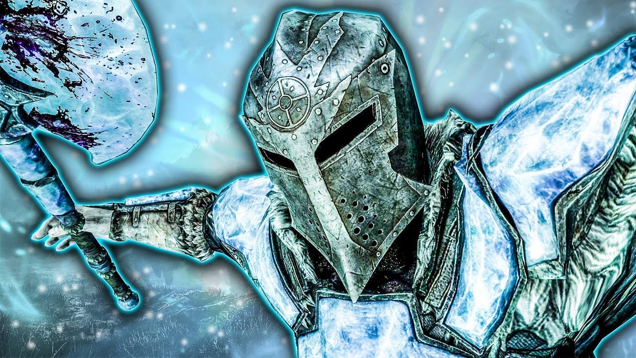 Skyrim SE Builds - The Cryomancer - Remastered Build - YouTube