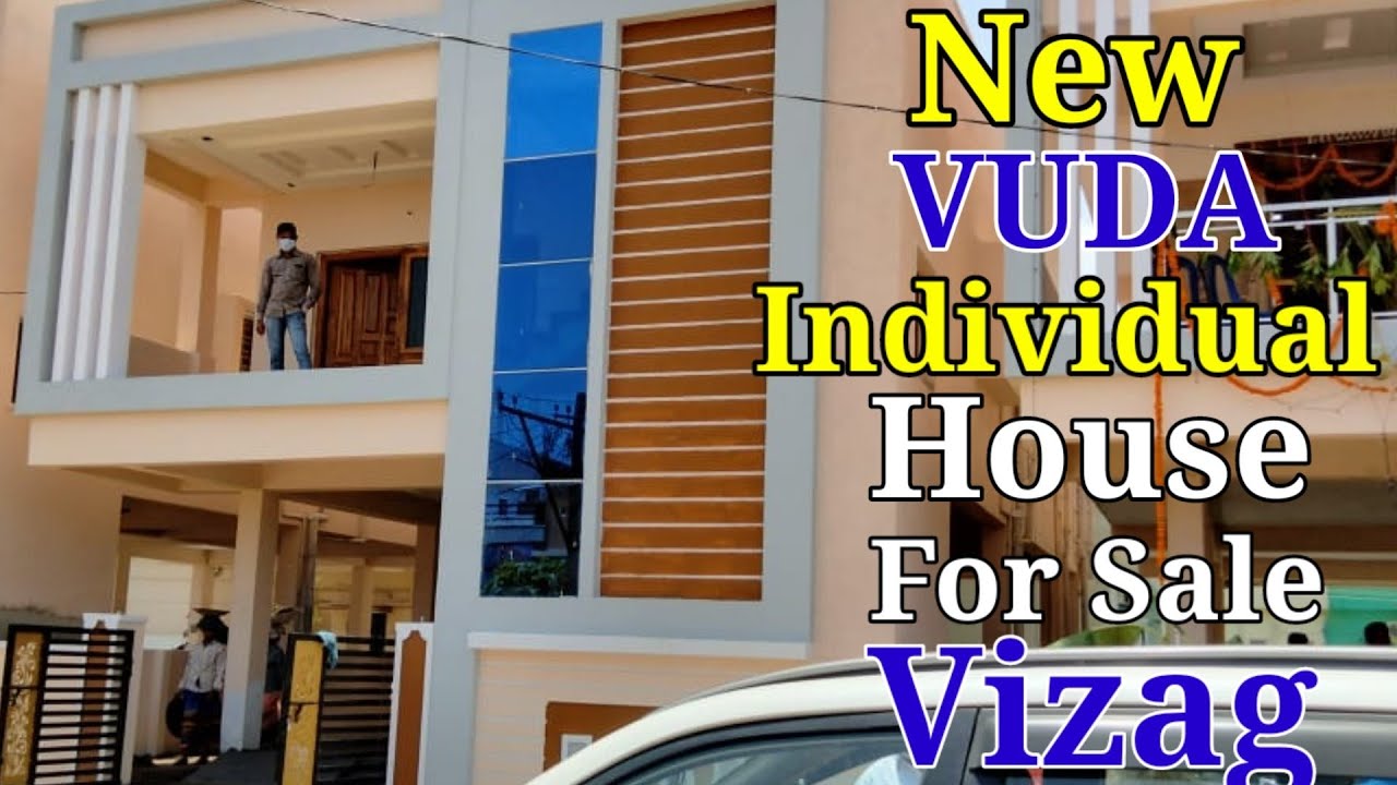 New VUDA Individual House for Sale || 167 Sqyds || Vizag Real Estate ...
