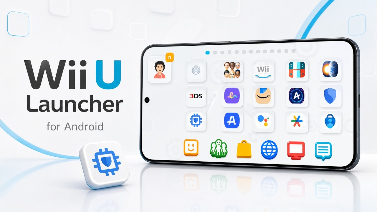 New Wii U Custom Launcher – Modern UI, Smooth Animations & Full Game ...