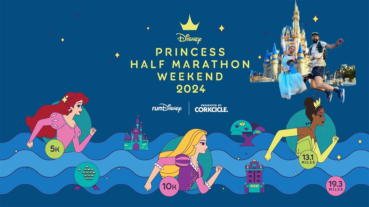 Disney Princess Half Marathon 2024 - YouTube