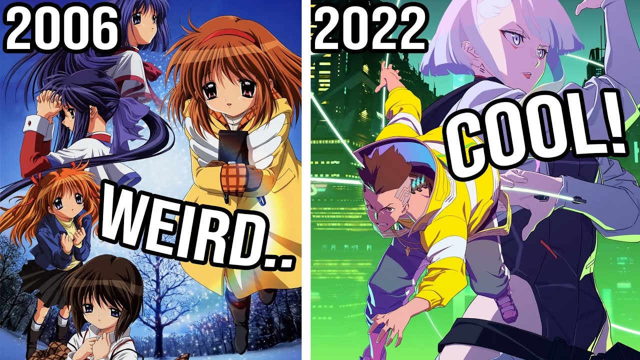 Why was Anime Seen as NERDY Back Then but COOL Now?? - YouTube