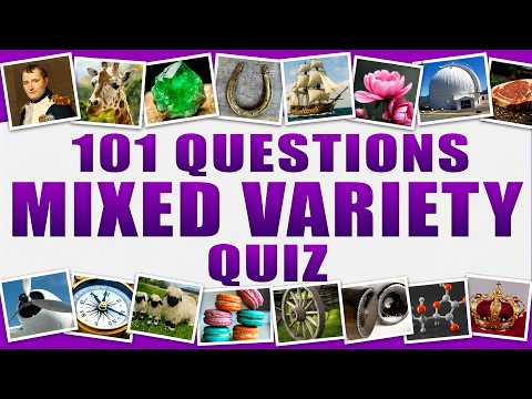 Can Your Reach Einstein Level On This BIG Variety Quiz?  101 Questions