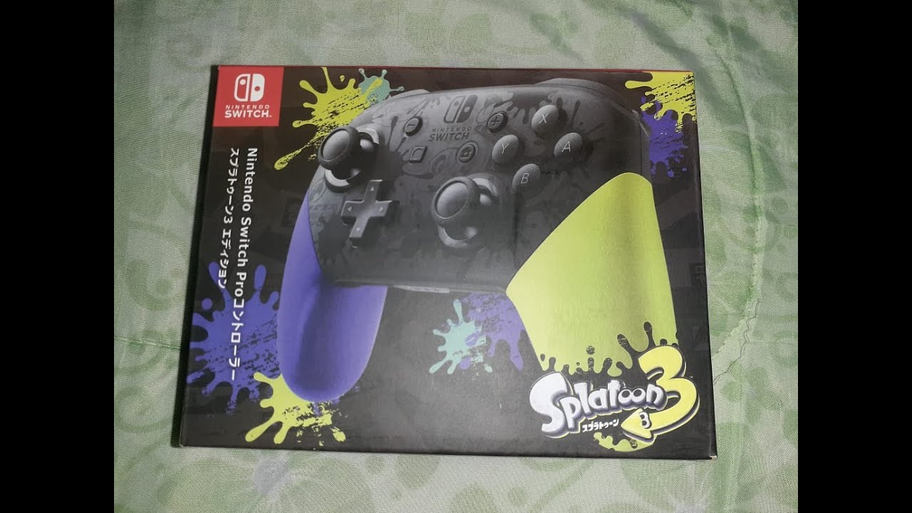 Unboxing and comparing the fake nintendo switch pro controller 2023 ...