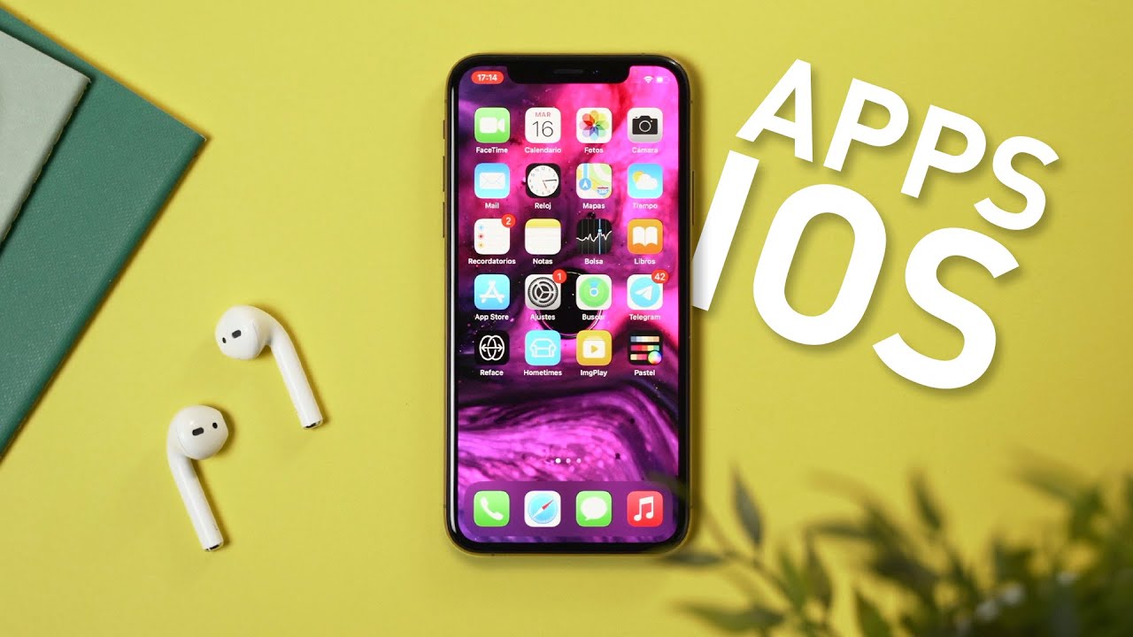 TOP MEJORES APPS para IOS! | Febrero 2021 - YouTube