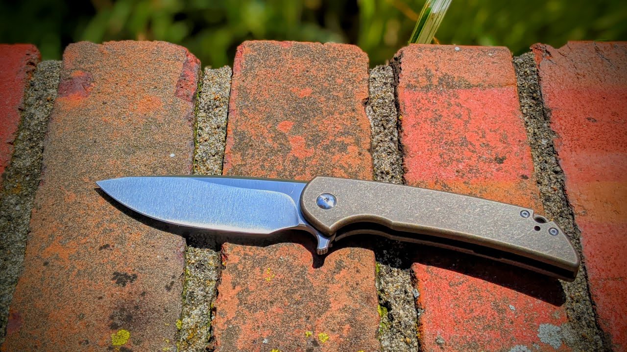 Ferrum Forge 'Crux': Initial Impressions and Quick Overview #EDC # ...