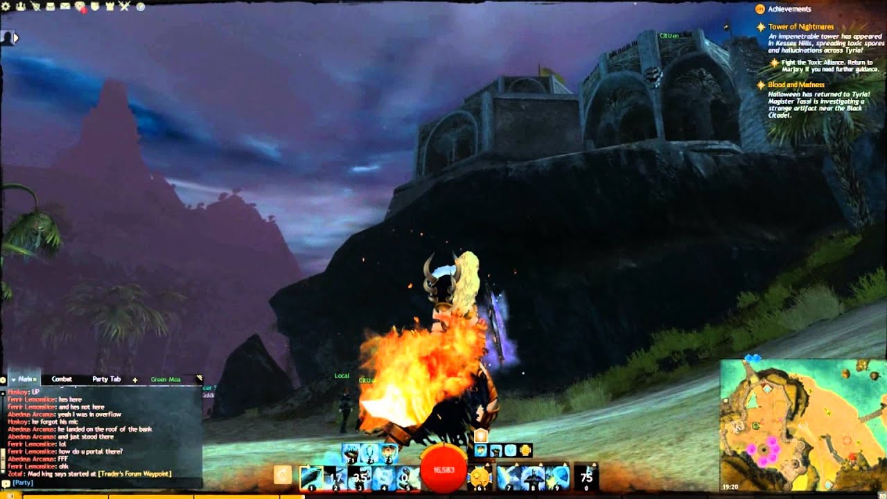 Guild wars 2: Volcanus - YouTube