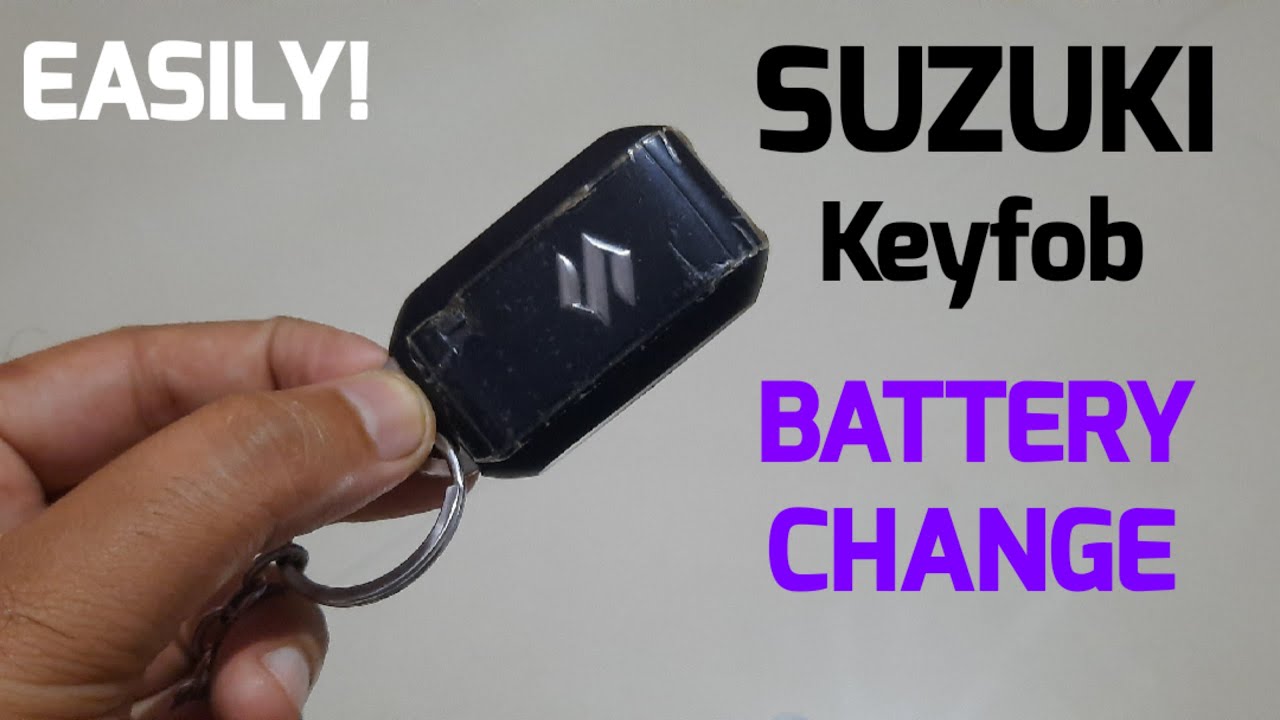 Easily Change Remove Suzuki Baleno Brezza Ciaz Ertiga Scross Wagonr Car ...