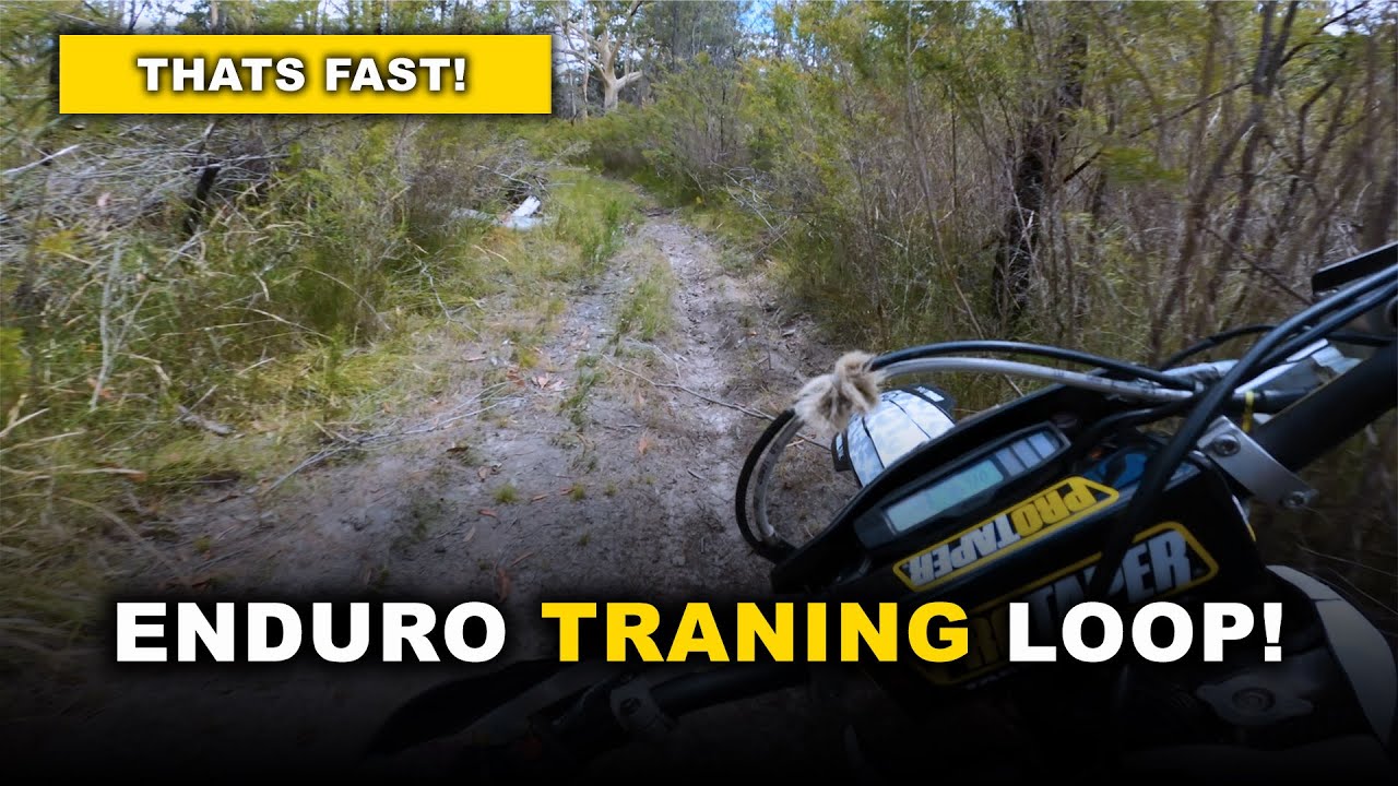 ENDURO TRANING LOOP | SOUTH COAST ENDURO - YouTube