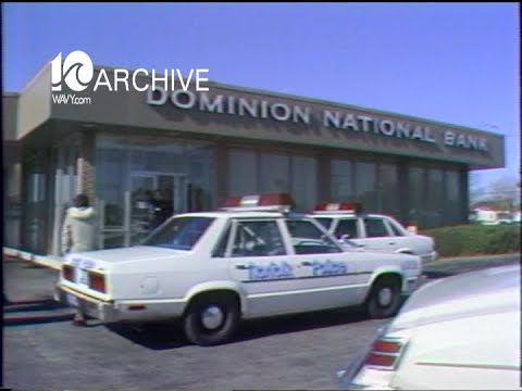 WAVY Archive: 1980 Norfolk Dominion National Bank Robbery - YouTube