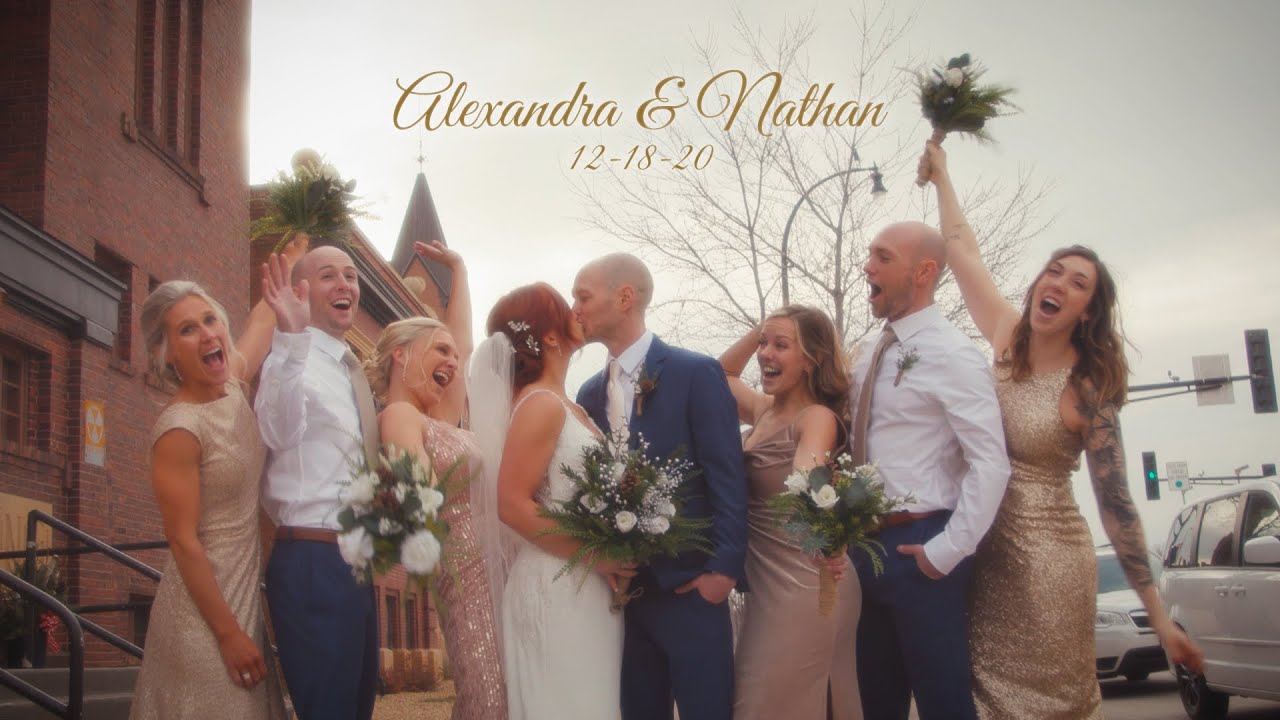 Alexandra + Nathan | Wedding Highlight Video - YouTube