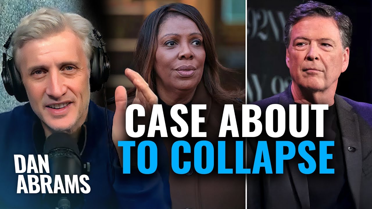 Legal Reporter Predicts Judge Will Dismiss Comey and James Cases | Dan ...